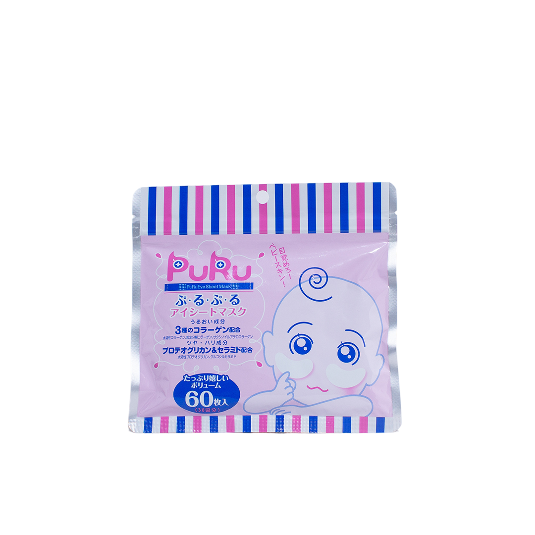 PuRu Eye Sheet Mask 60P – Yapon Dokon