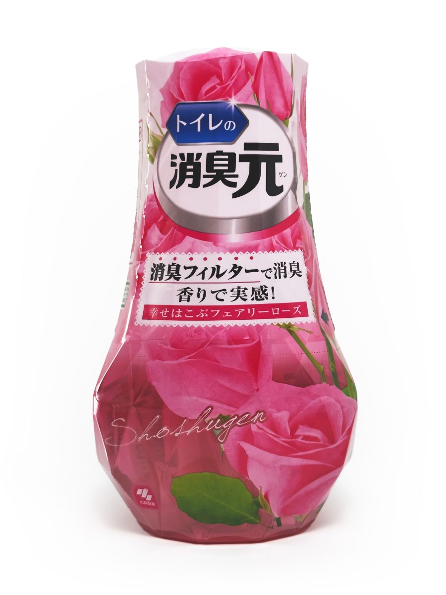 Shoshu-Gen for Toilet Fairy Rose 400mL – Yapon Dokon